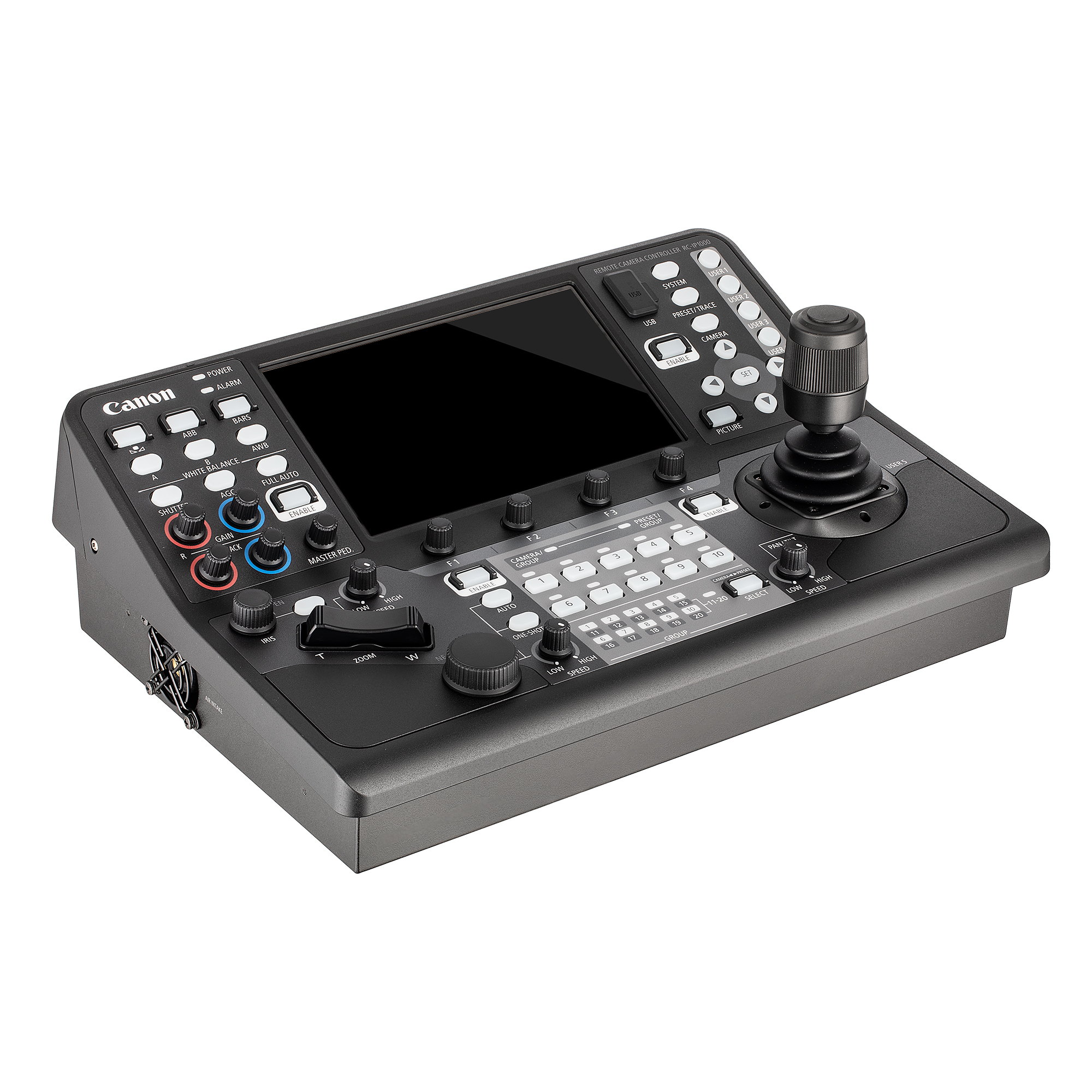 Canon RC-IP1000 Advanced PTZ Controller – Broadcast & Live Production ...
