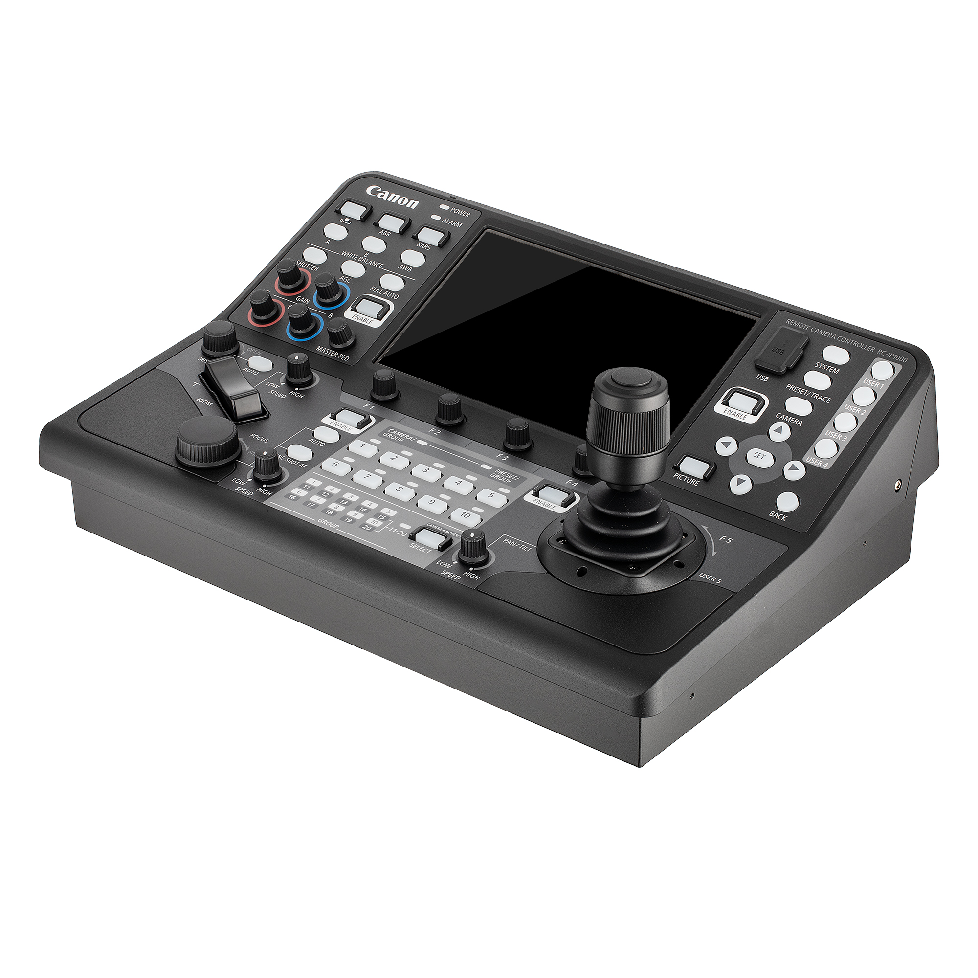 Canon RC-IP1000 Advanced PTZ Controller – Broadcast & Live Production ...