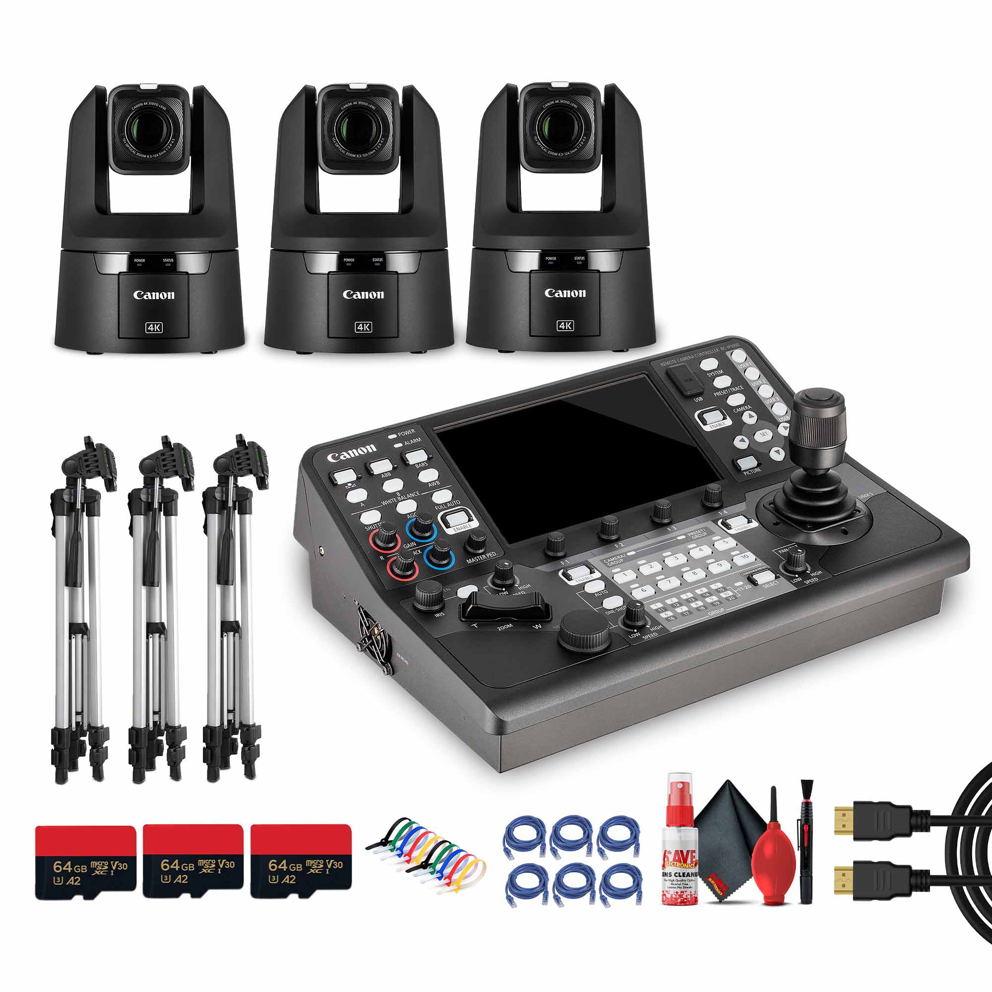 Canon RC-IP1000 Advanced PTZ Controller – Broadcast & Live Production ...