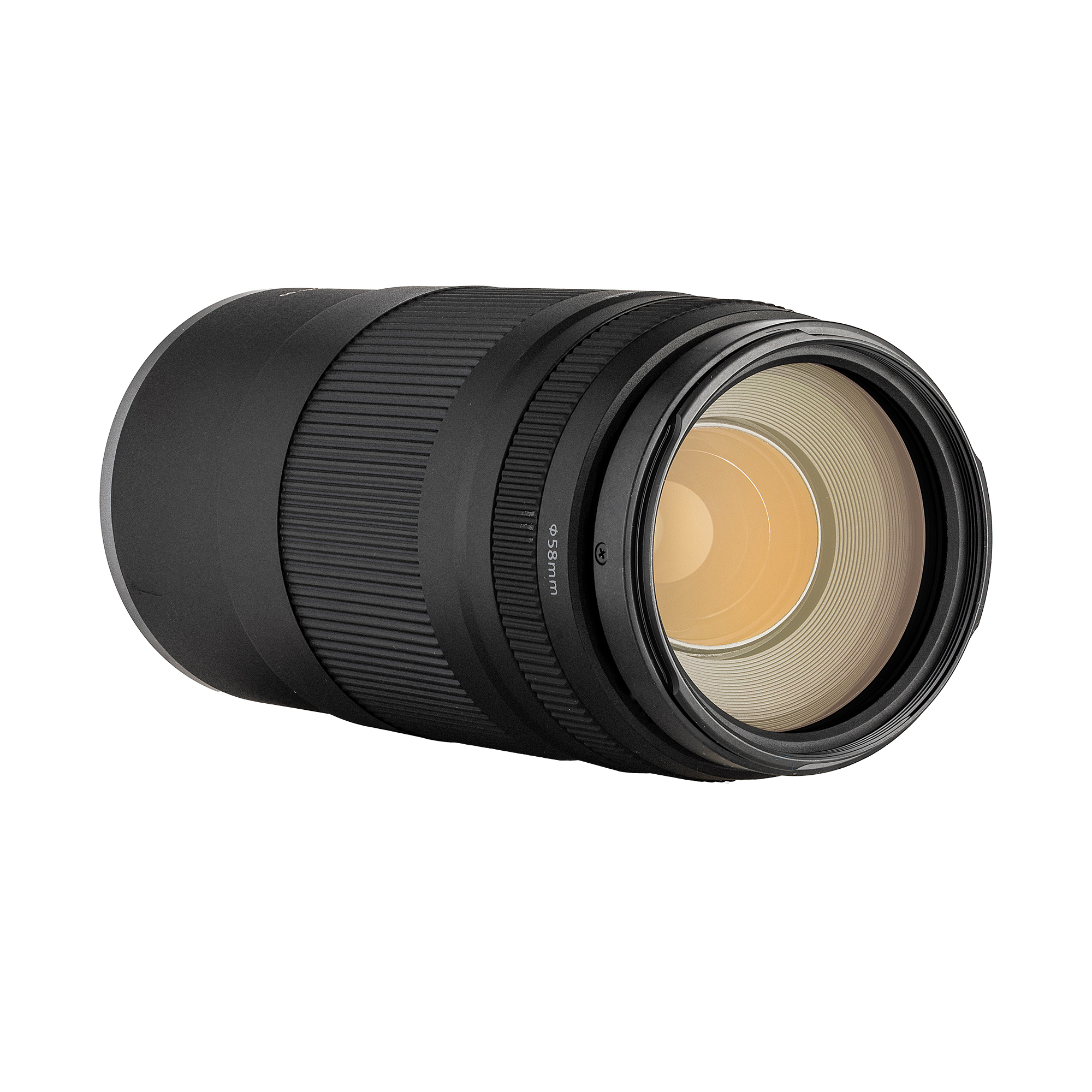 Canon RF 75-300mm F4-5.6 Lens + 58mm 3 PC Filter Kit + Large Lens Case ...