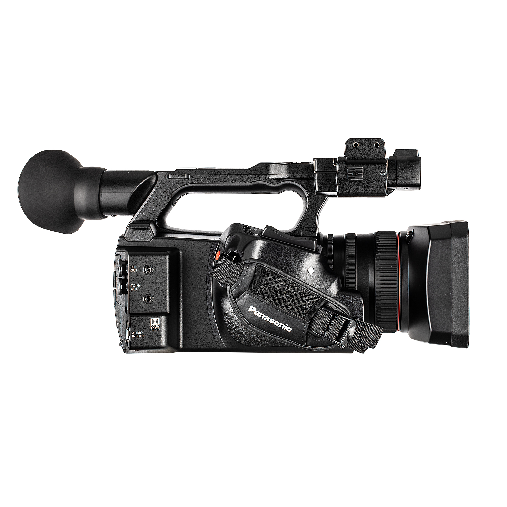 Panasonic AG-CX350 4K Camcorder (AG-CX350) W/Padded Case, 128 GB Memory ...
