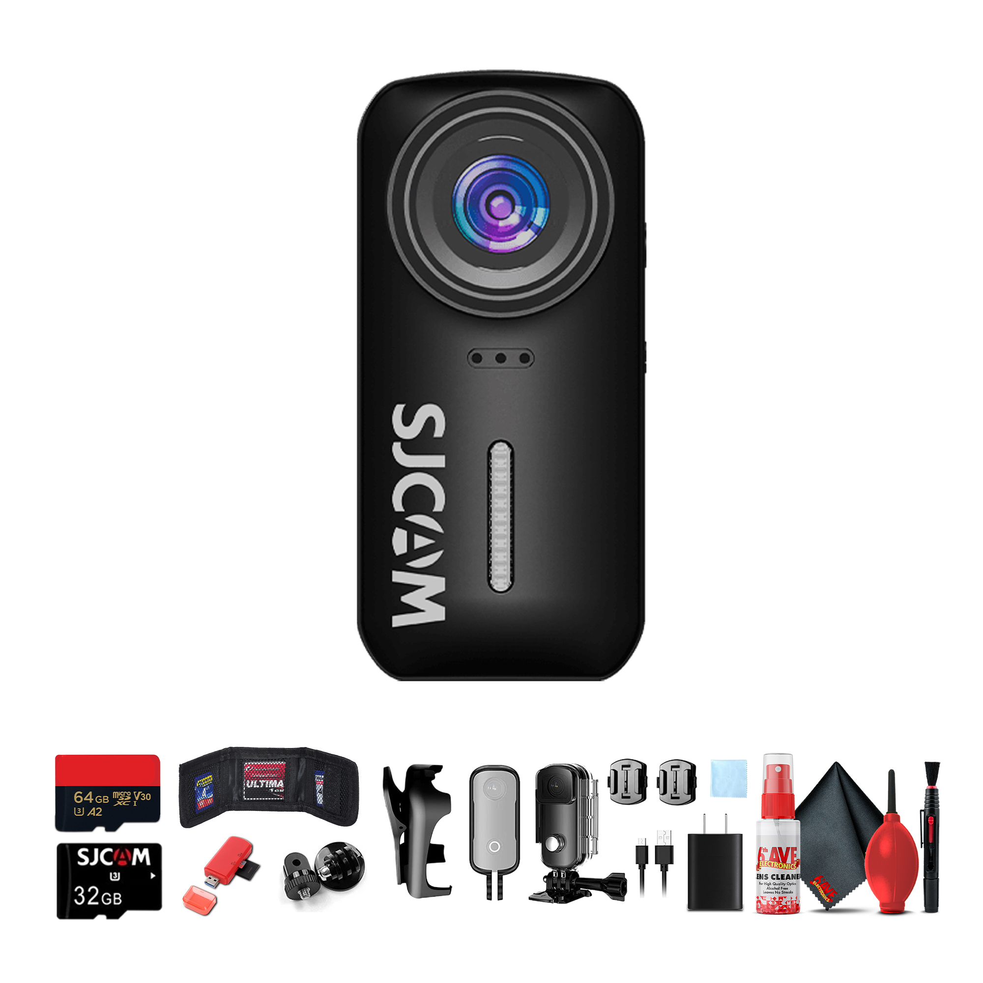 SJCAM C110 Plus Action Camera Bundle 6972476162992| eBay