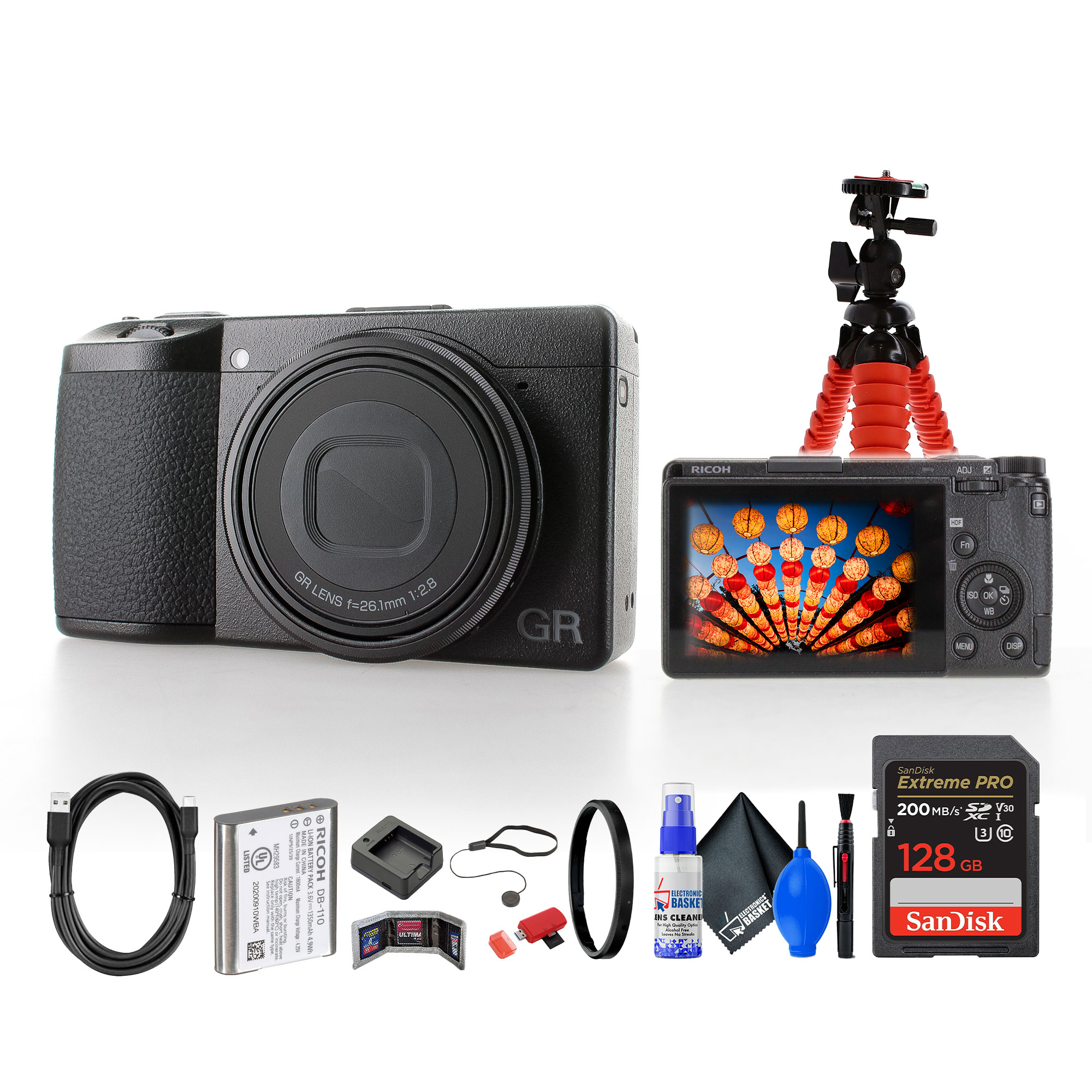 Ricoh GR IIIx HDF Digital Camera Bundle with Accessories 27075306318| eBay