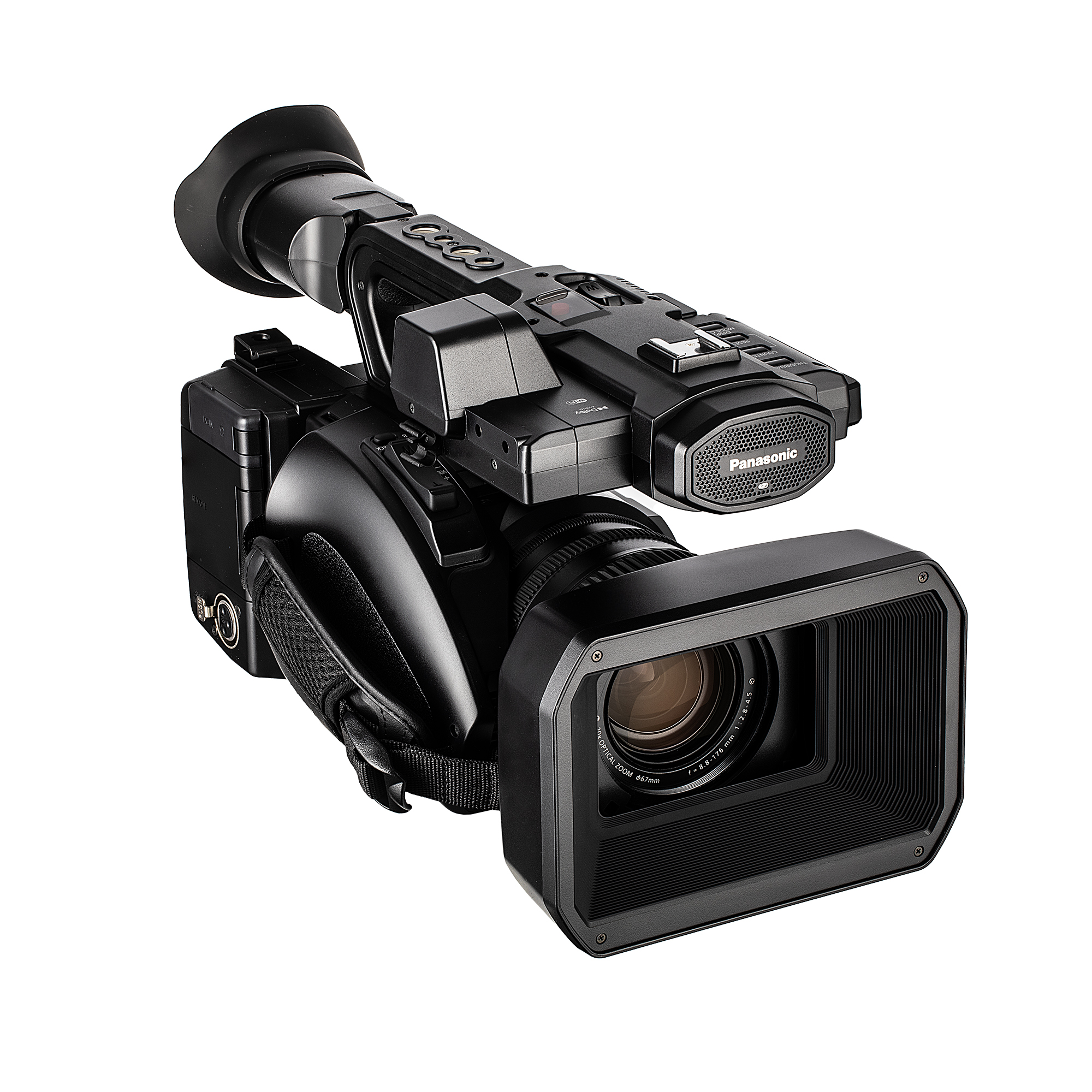 Panasonic AG-X20ED / HC-X20 Professional 4K UHD Camcorder 20x Optical ...