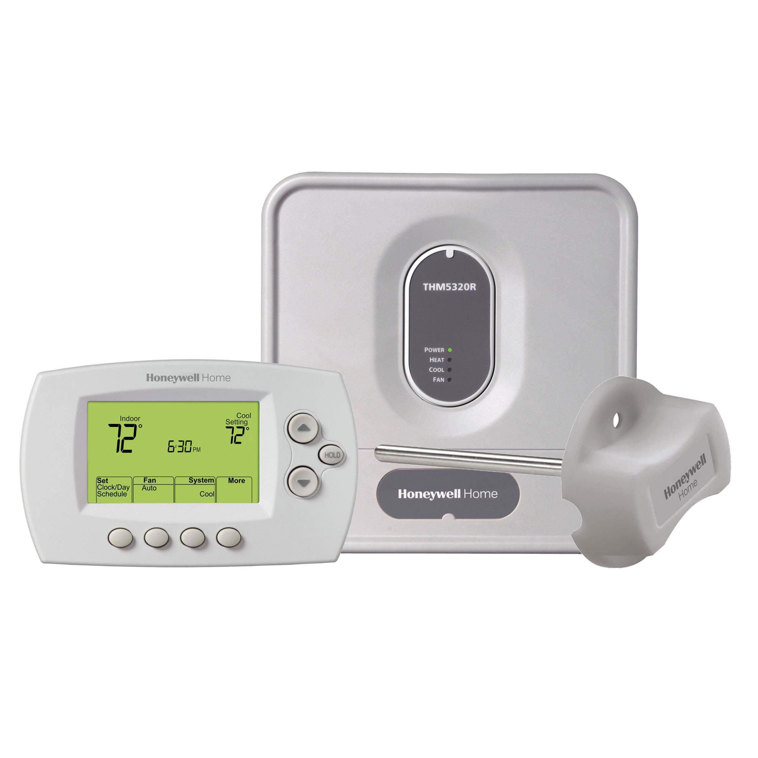 Honeywell Wireless FocusPRO Programmable Thermostat (YTH6320R1001) for ...